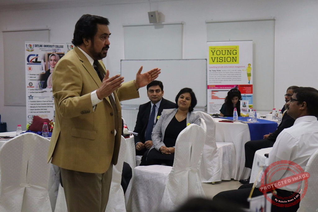 Mr. Kamal Puri – The Young Vision – UAE's Top Higher Education Magazine ...