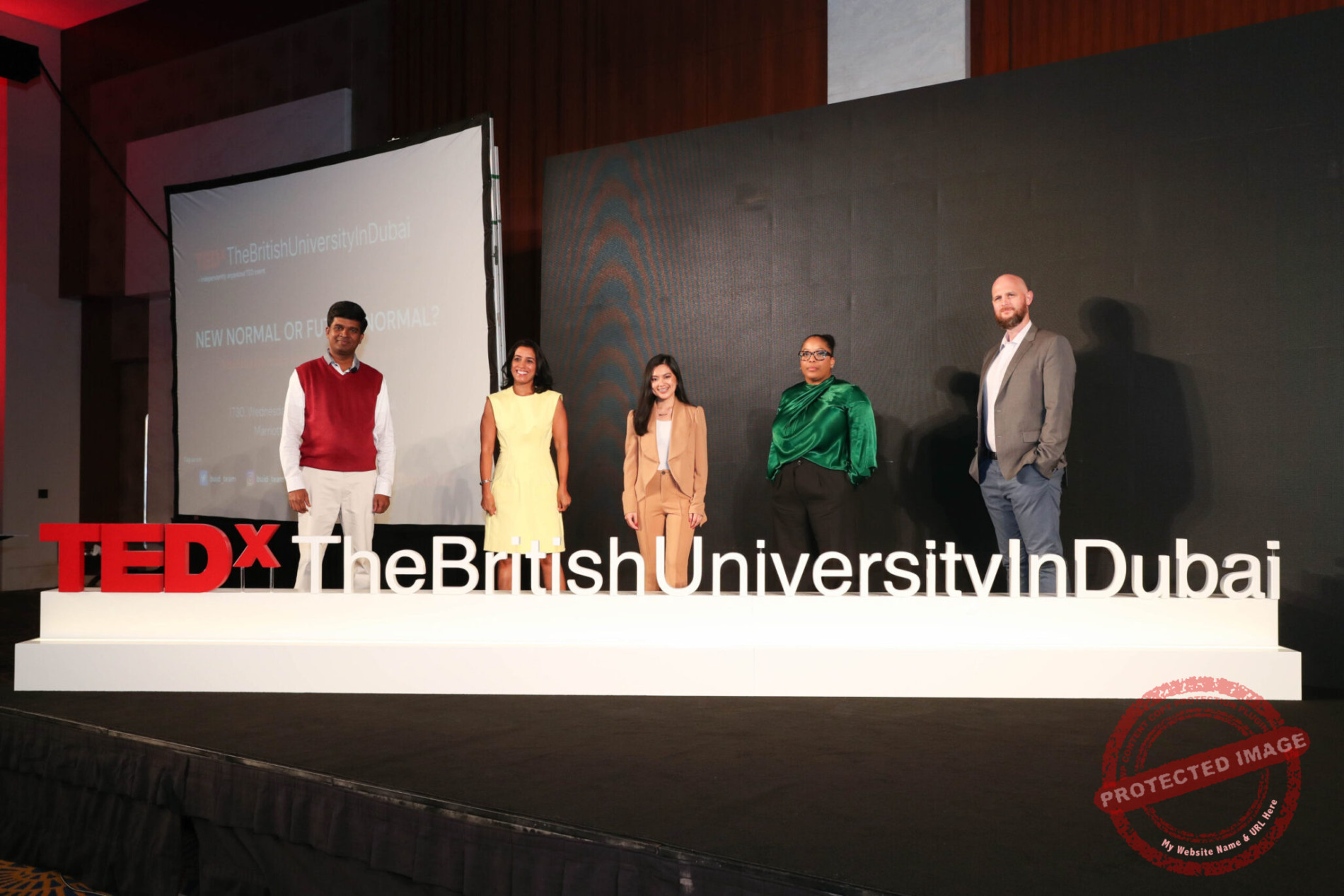 Sustainability: from ideas to reality- TEDx talks – The Young Vision ...