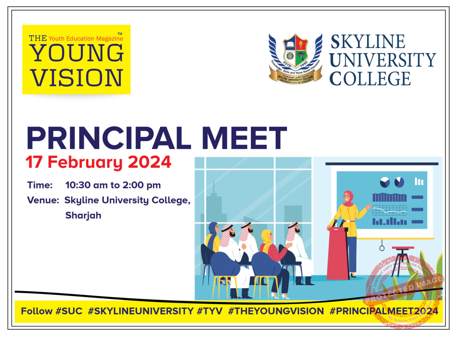 17 February – Principal Meet 2024 – The Young Vision – UAE's Top Higher ...
