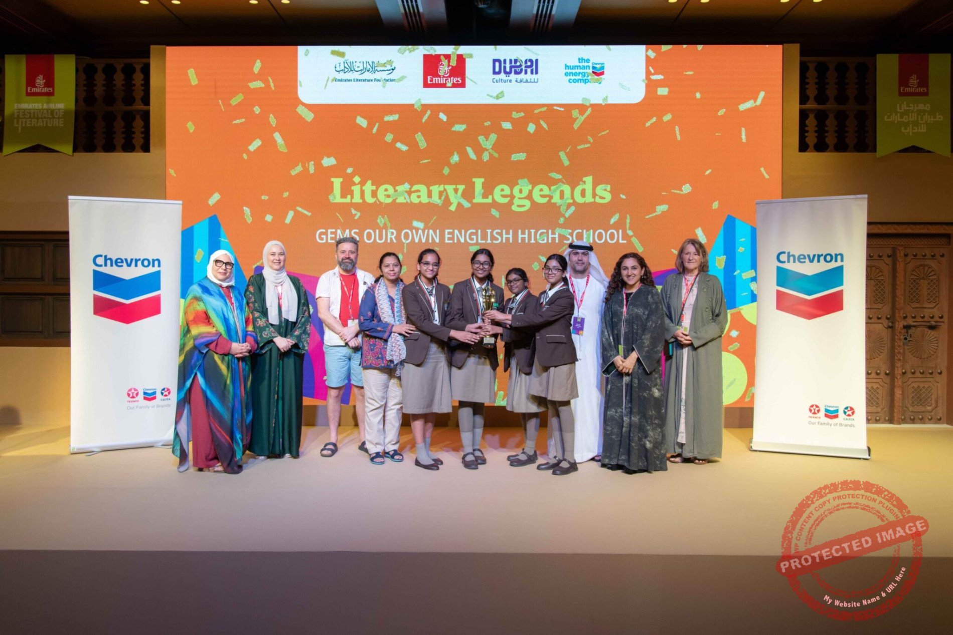 READERS ARE REWARDED AT EMIRATES AIRLINE FESTIVAL OF LITERATURE – The ...